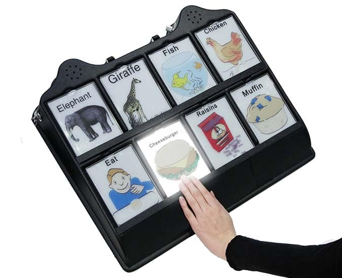 4″ x 5″ Communicator for the VI | Alt+Shift